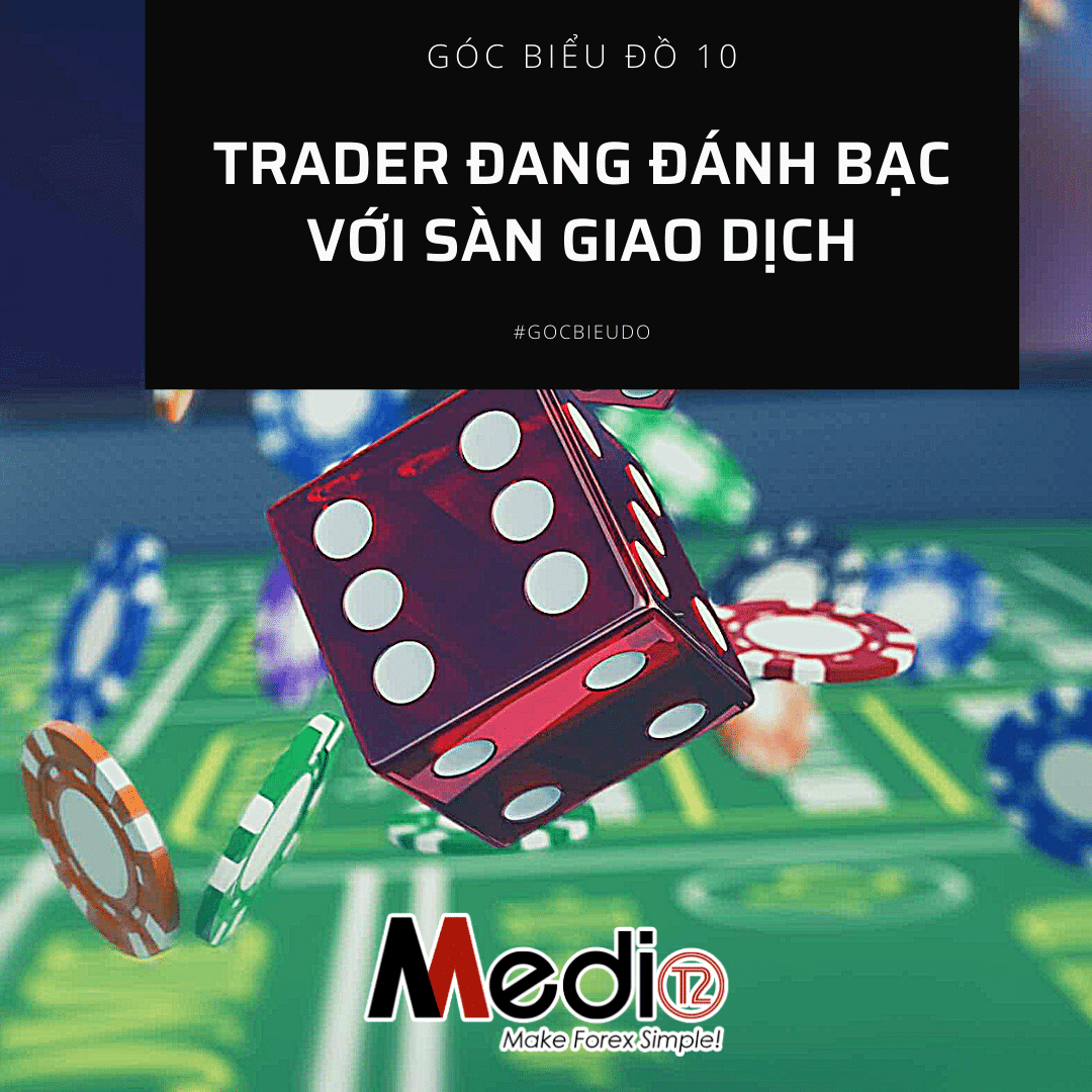 Góc Biểu Đồ 10: Traders đang đánh bạc với Sàn giao dịch - Medio